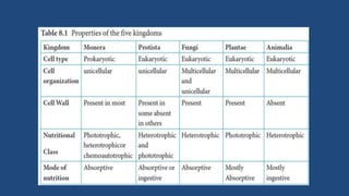 Classification of microorganisms | PPTX