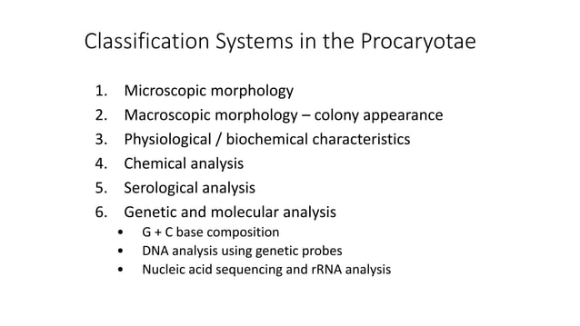 classification of microorganisms Microbiology | PPT