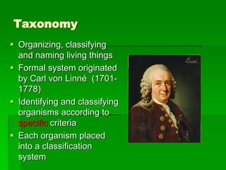 Classification of Microorganisms/ different types | PPT