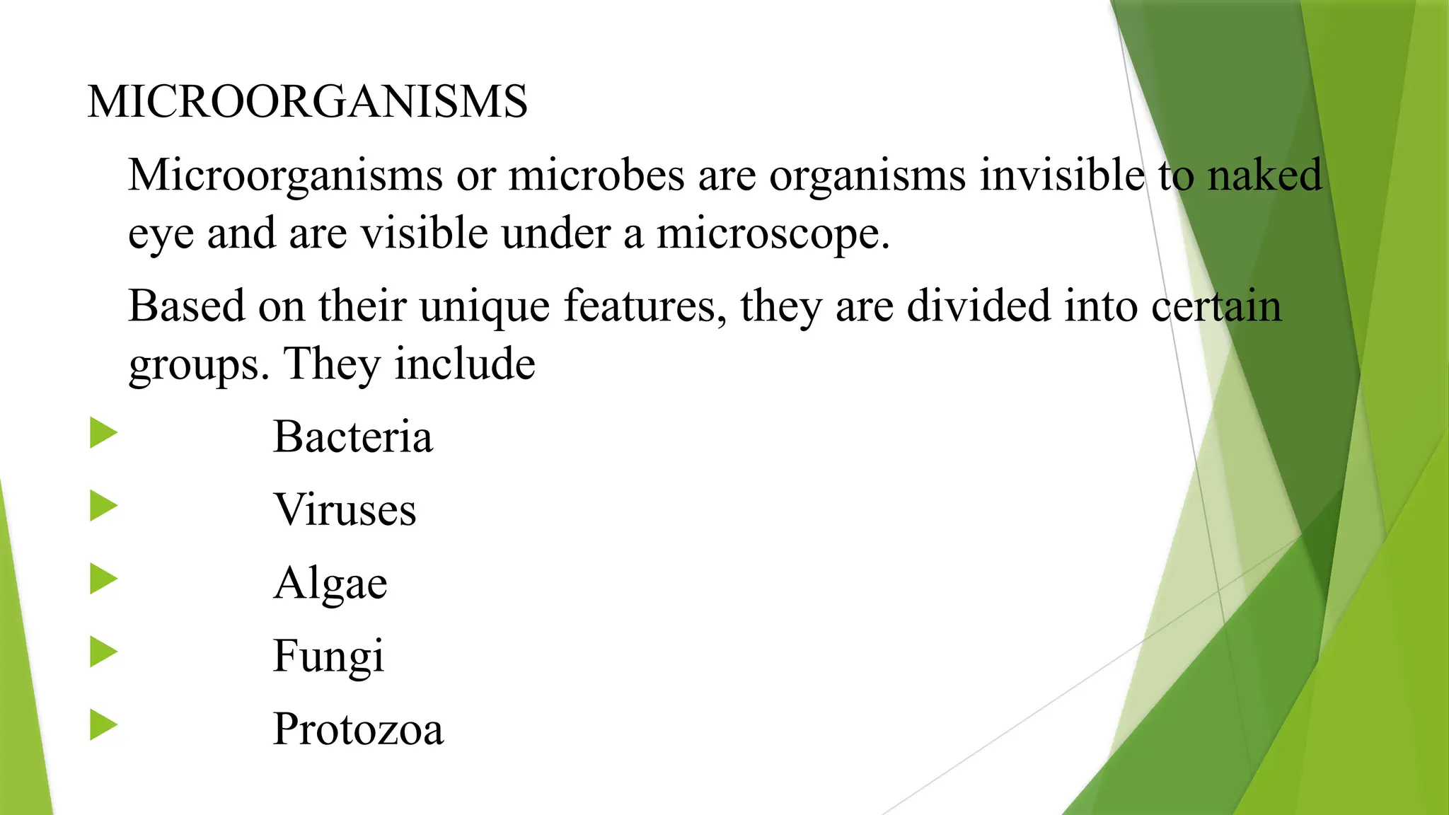 classification of microorganisms by spoorthi s sadar.pptx