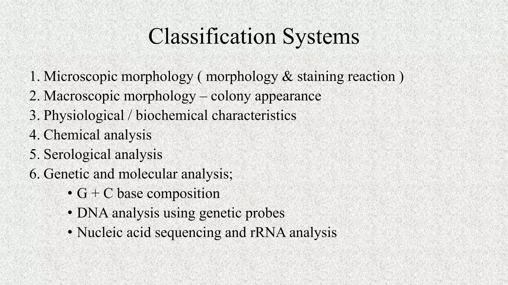 Classification of Microorganisms 2019.pptx