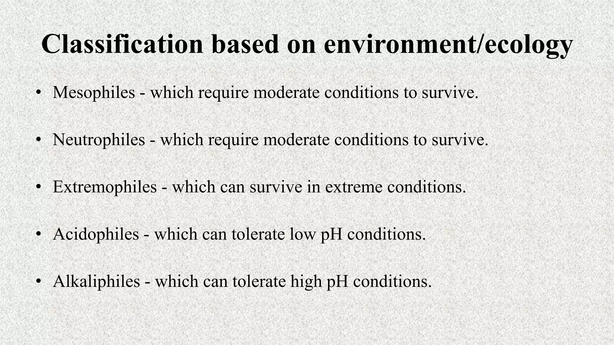 Classification of Microorganisms 2019.pptx