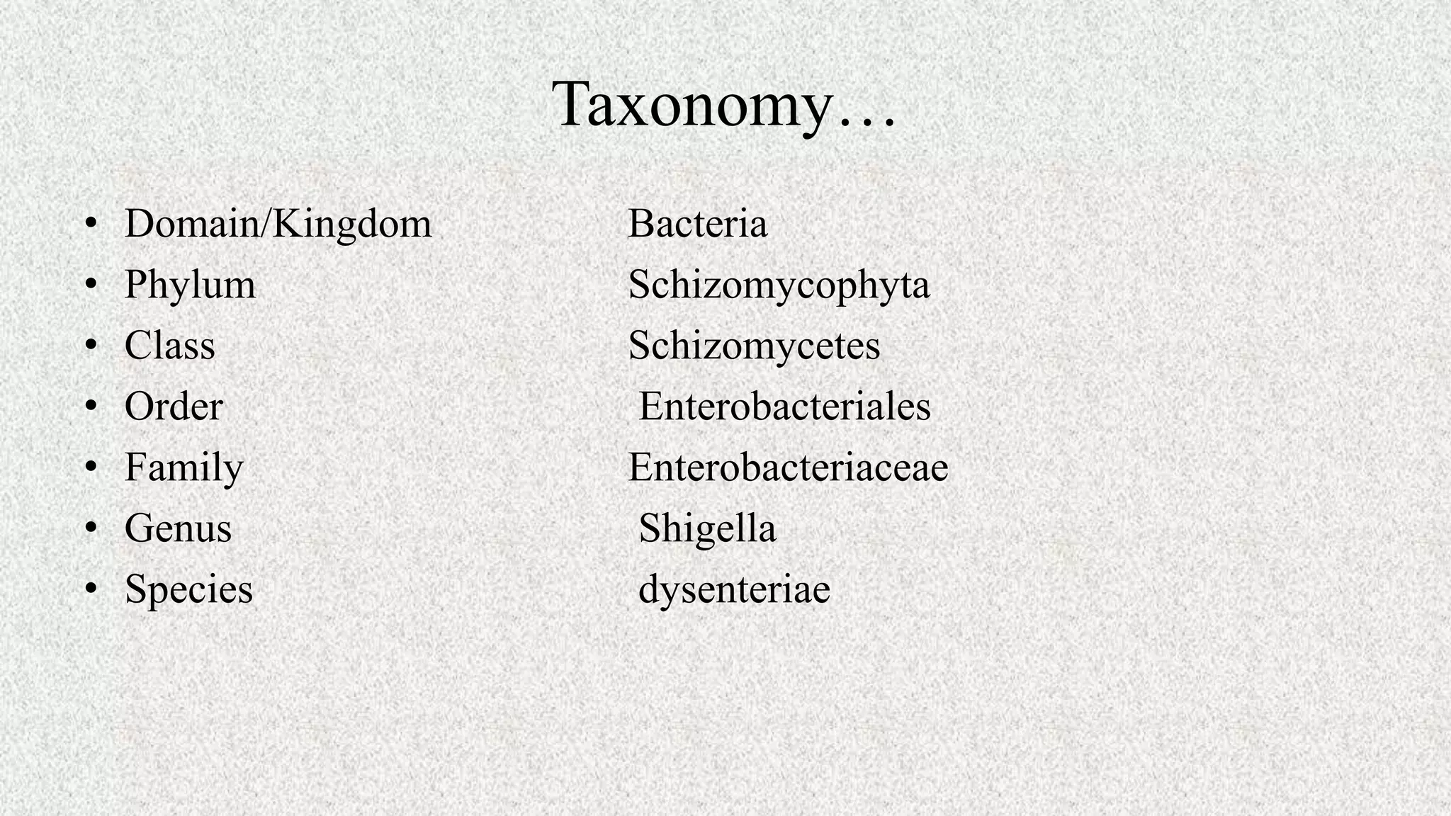 Classification of Microorganisms 2019.pptx