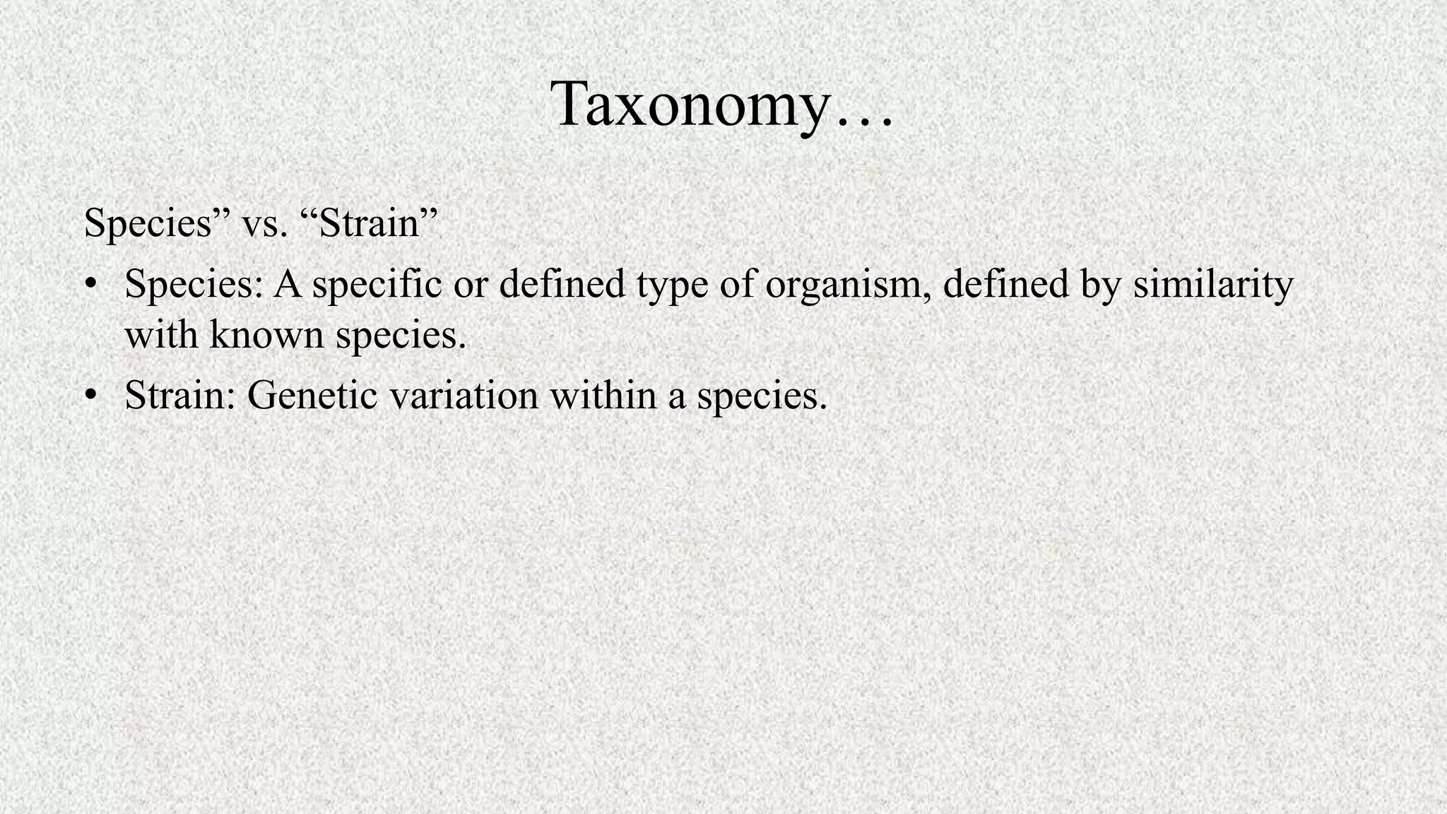 Classification Of Microorganisms 2019 Pptx