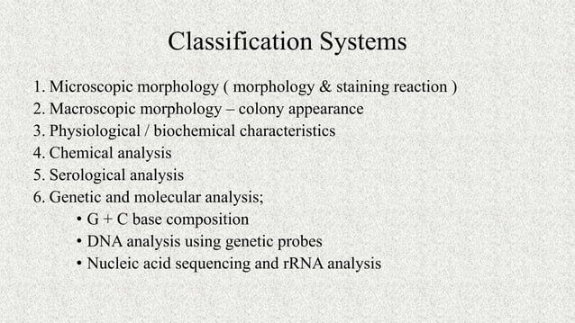 Classification of Microorganisms 2019.pptx