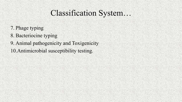 Classification of Microorganisms 2019.pptx