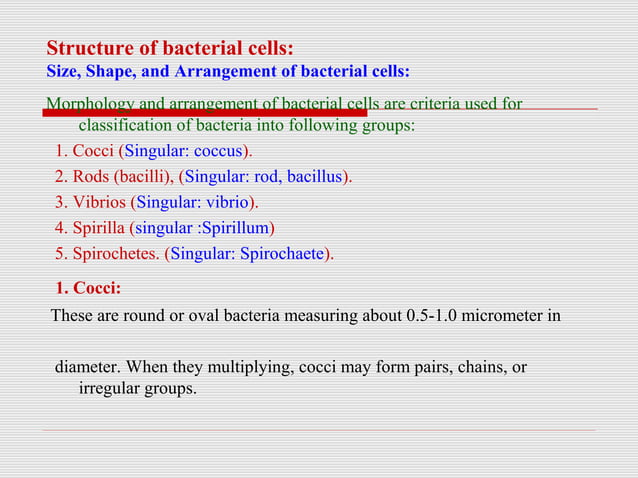 Classification of microorganisms lecture 2 | PPT | Biological Sciences ...