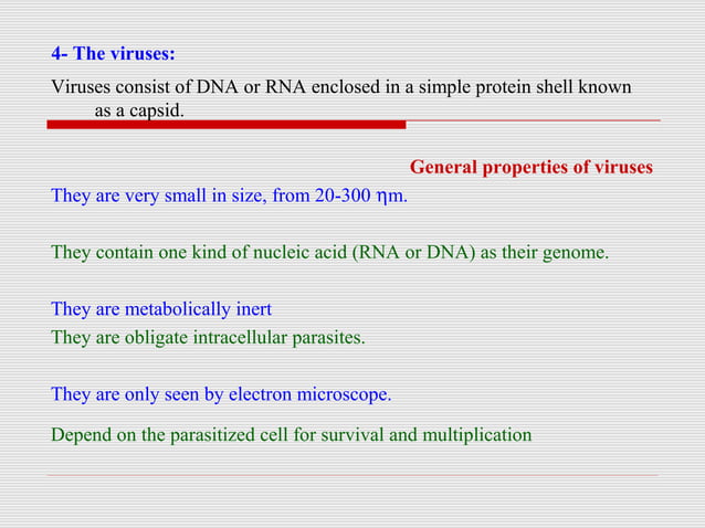 Classification of microorganisms lecture 2 | PPT | Biological Sciences ...