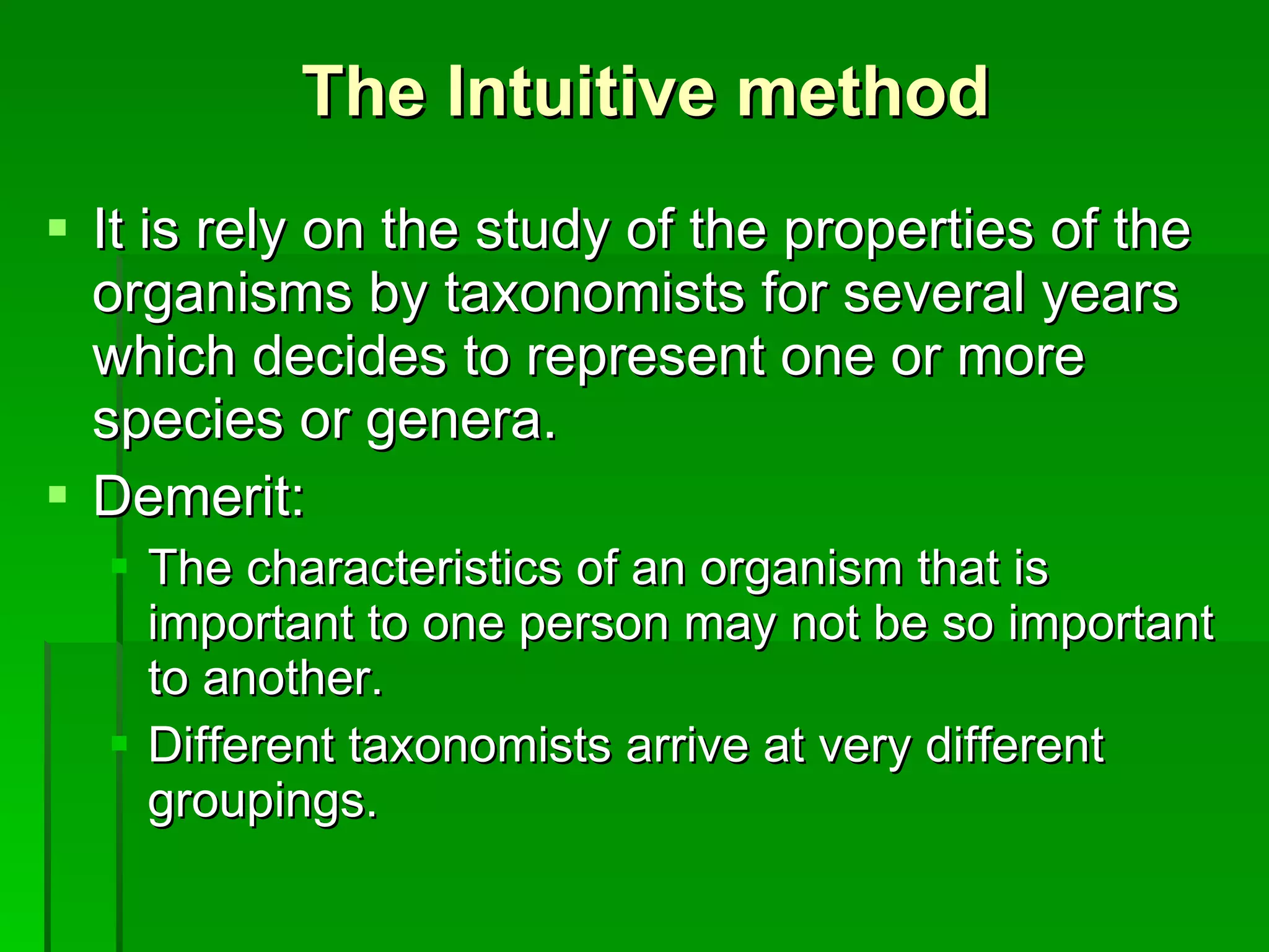 Classification of microorganisms lecture note by rm patel | PPT