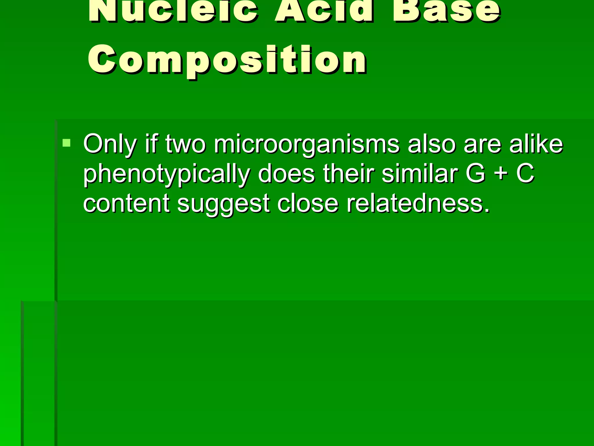 Classification of microorganisms lecture note by rm patel | PPT