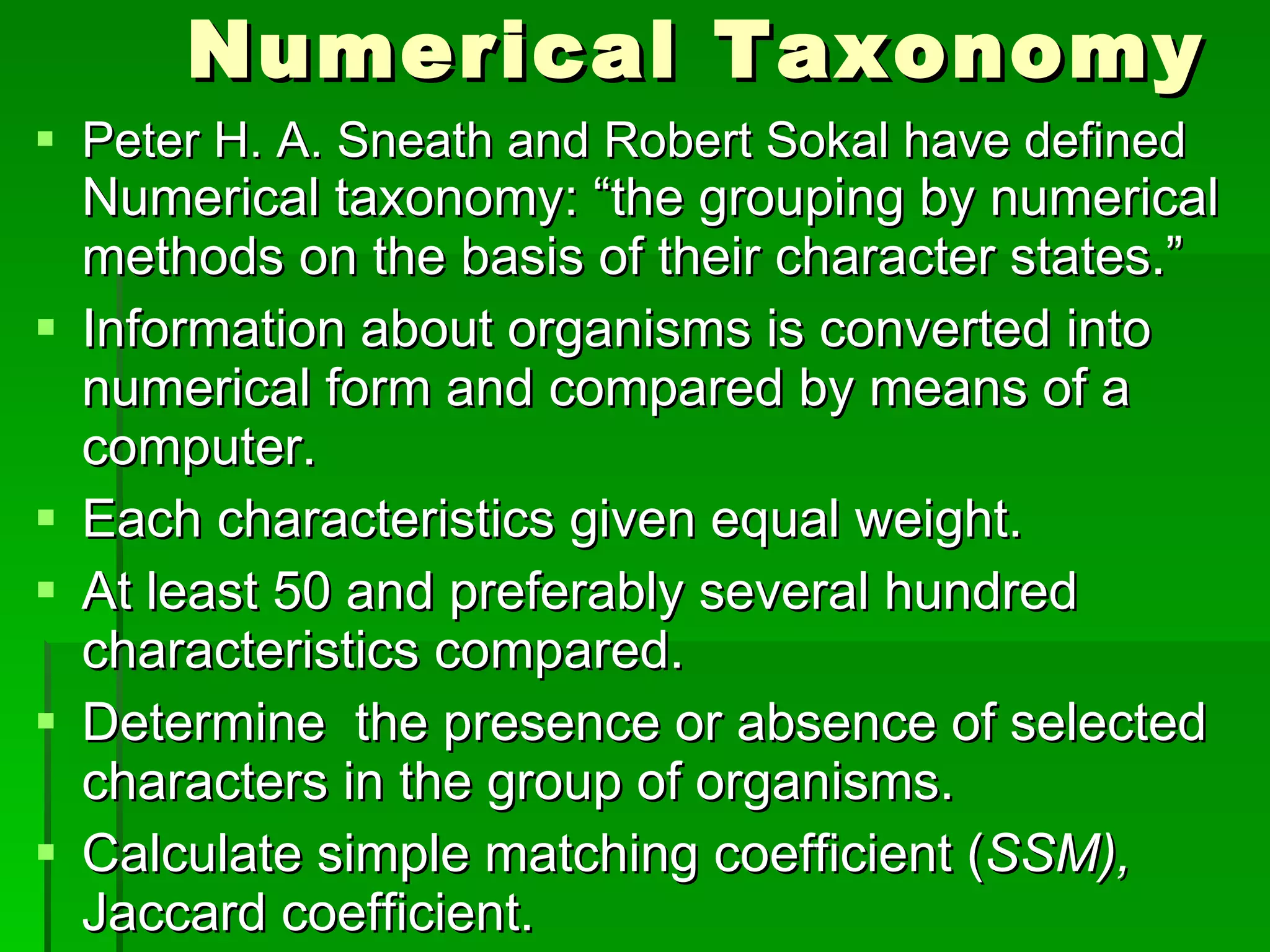 Classification of microorganisms lecture note by rm patel | PPT