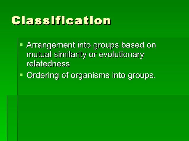 Classification of microorganisms lecture note by rm patel | PPT ...