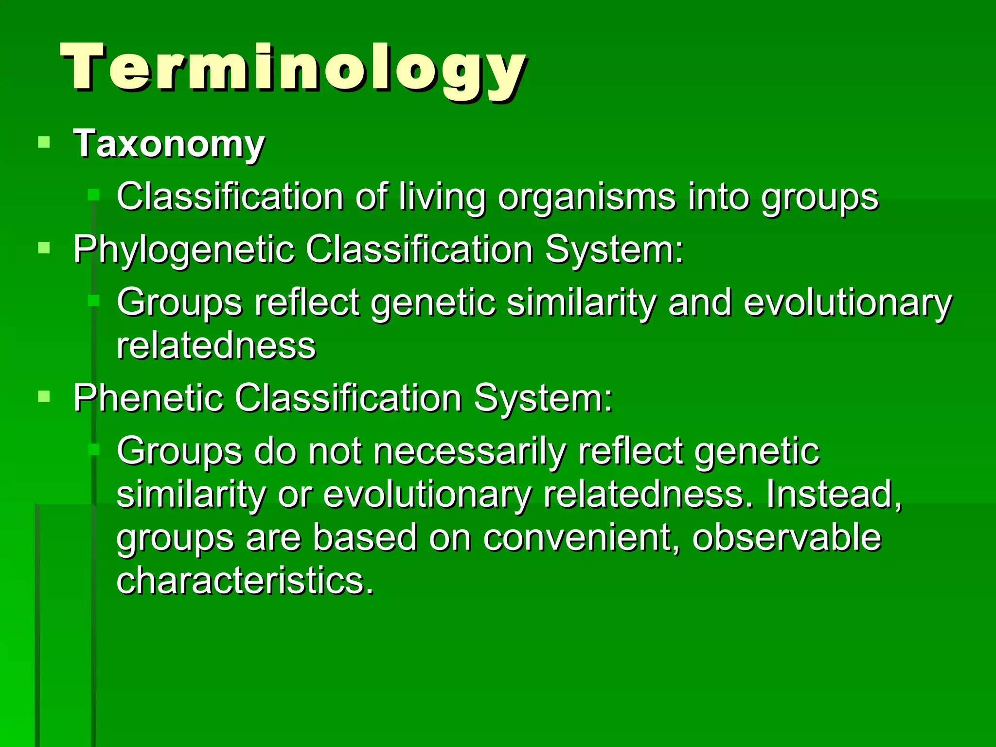 Classification of microorganisms lecture note by rm patel | PPT