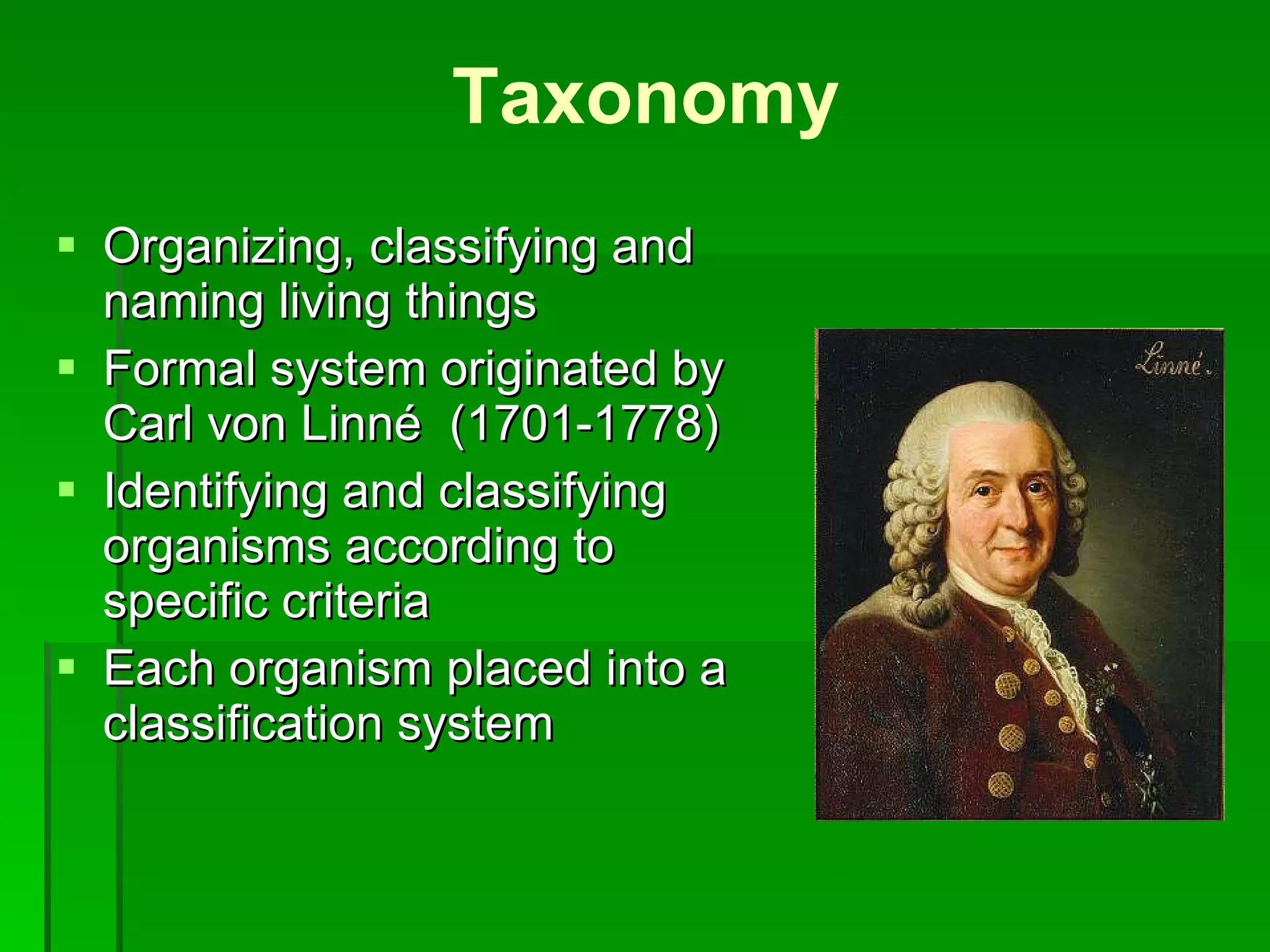 Classification of microorganisms lecture note by rm patel | PPT