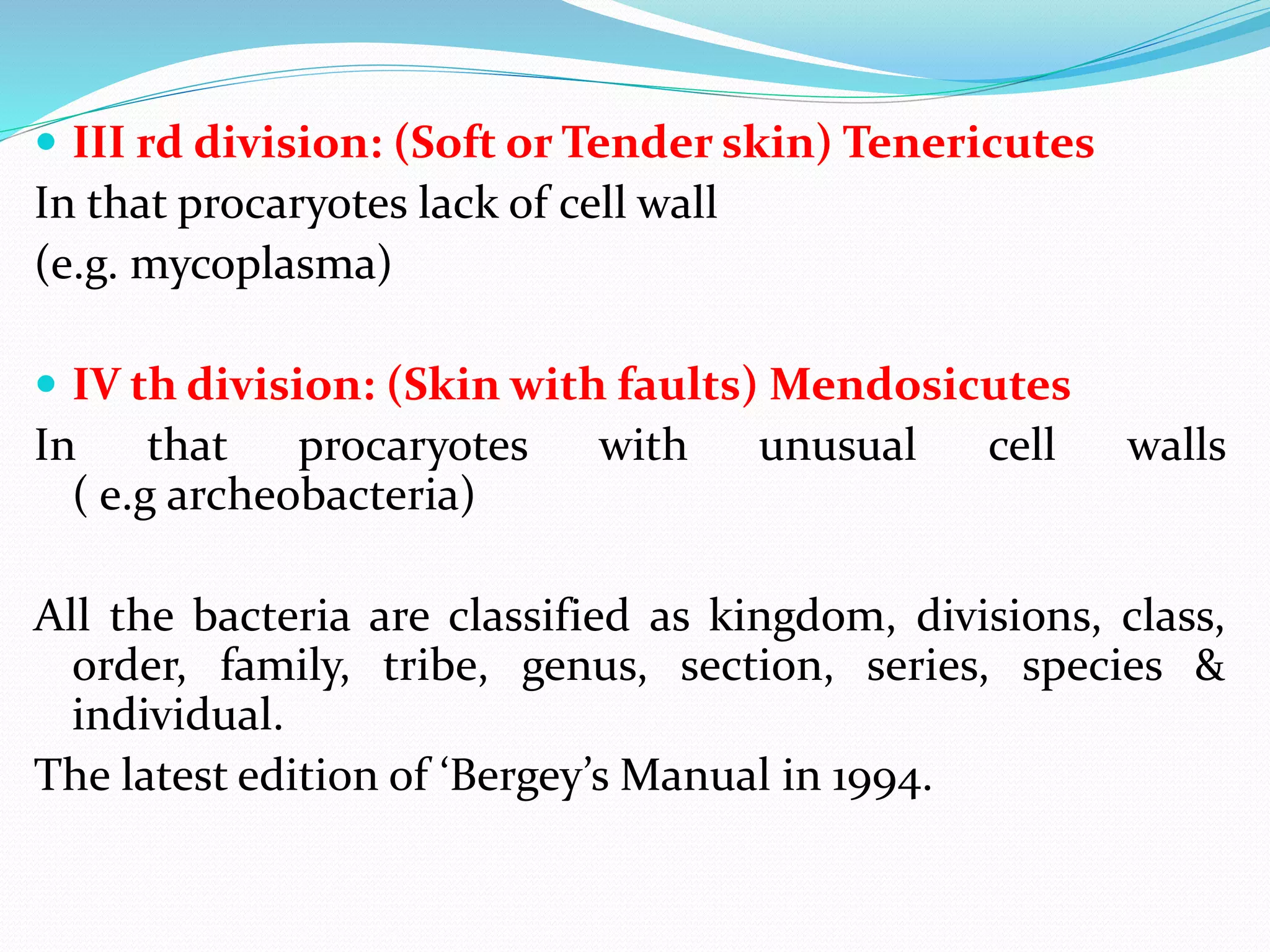 Classification of microorganism & their taxonomy | PPTX