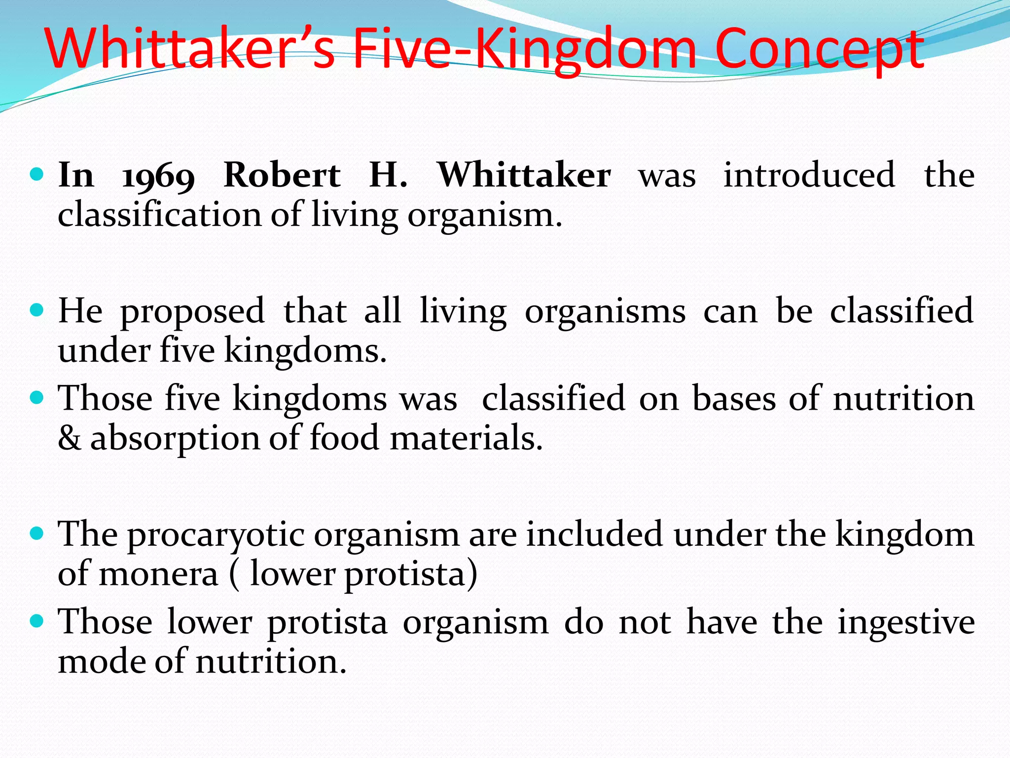 Classification of microorganism & their taxonomy | PPTX