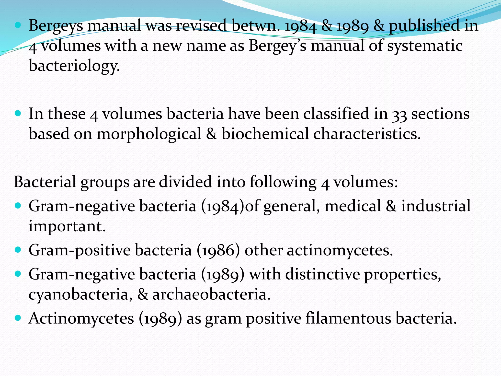 Classification of microorganism & their taxonomy | PPTX