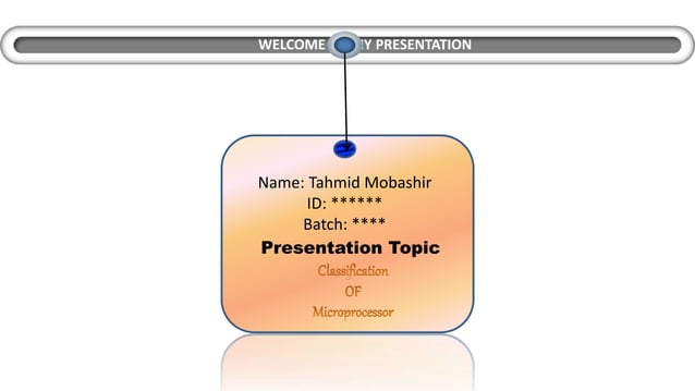 Classification OF Microprocessor | PPTX | Computing | Technology & Computing