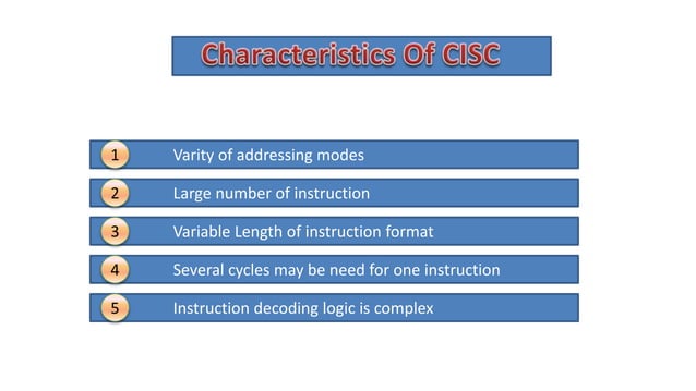 Classification OF Microprocessor | PPTX | Computing | Technology ...