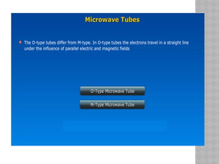 classification of microwave tubes 1.pptx