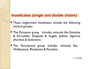 Classification of minerals | PPT