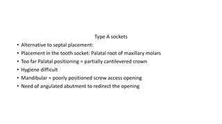 CLASSIFICATION Of molar extraction sites.pptx