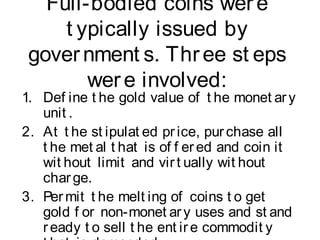 Classification of money | PPT