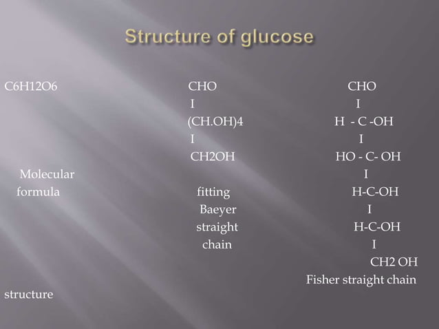 Classification of monosaccharides, | PPTX