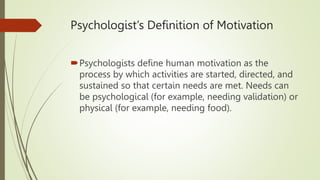 Classification of Motivation.pptx