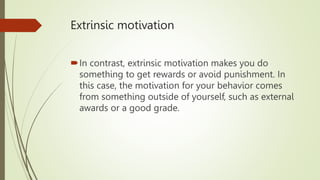 Classification of Motivation.pptx