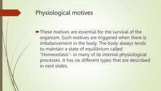 Classification of Motivation.pptx