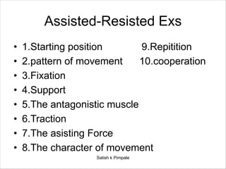 Classification of movement | PDF