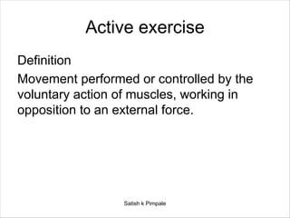 Classification of movement | PDF
