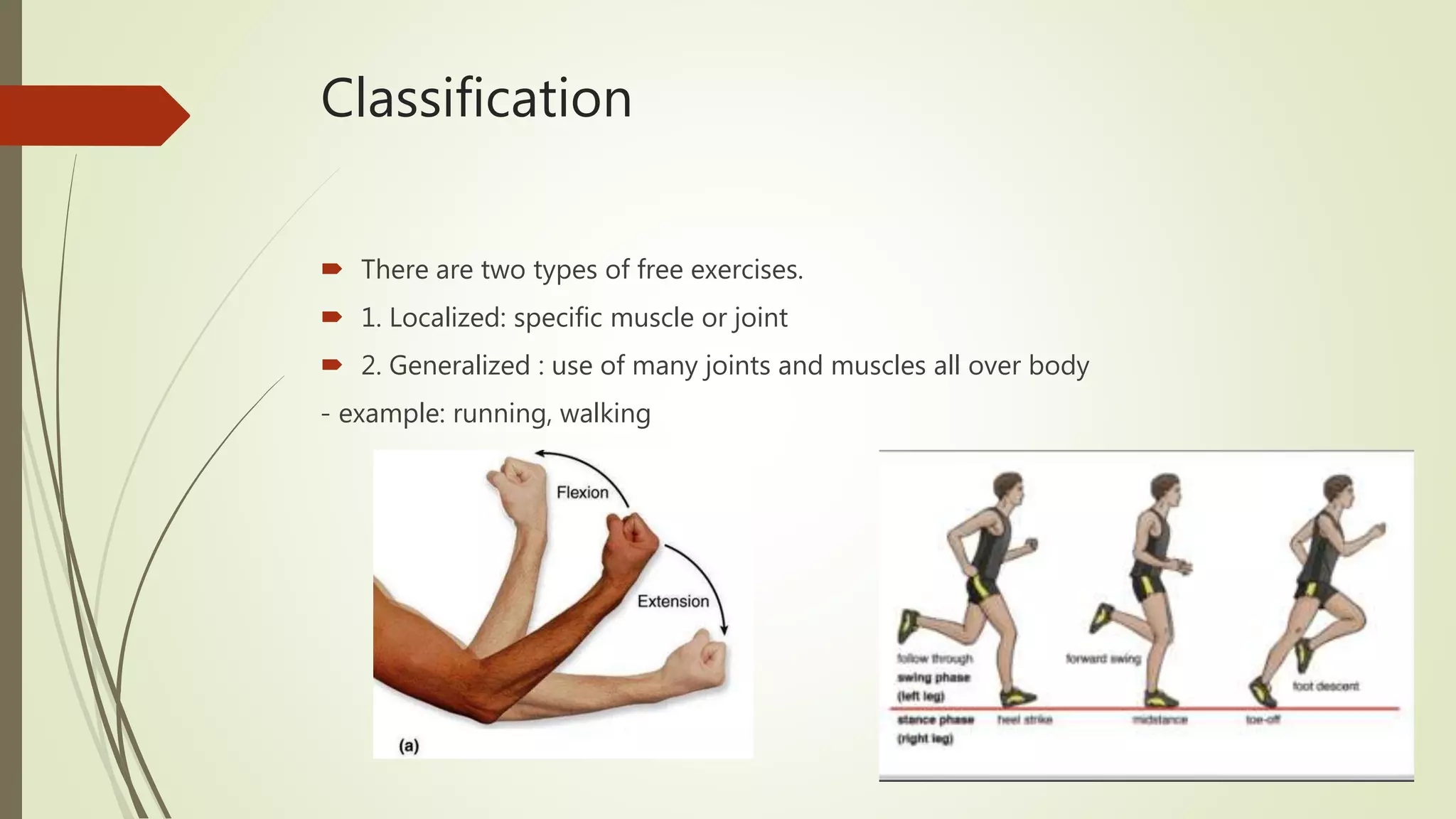 Classification of movements | PPTX