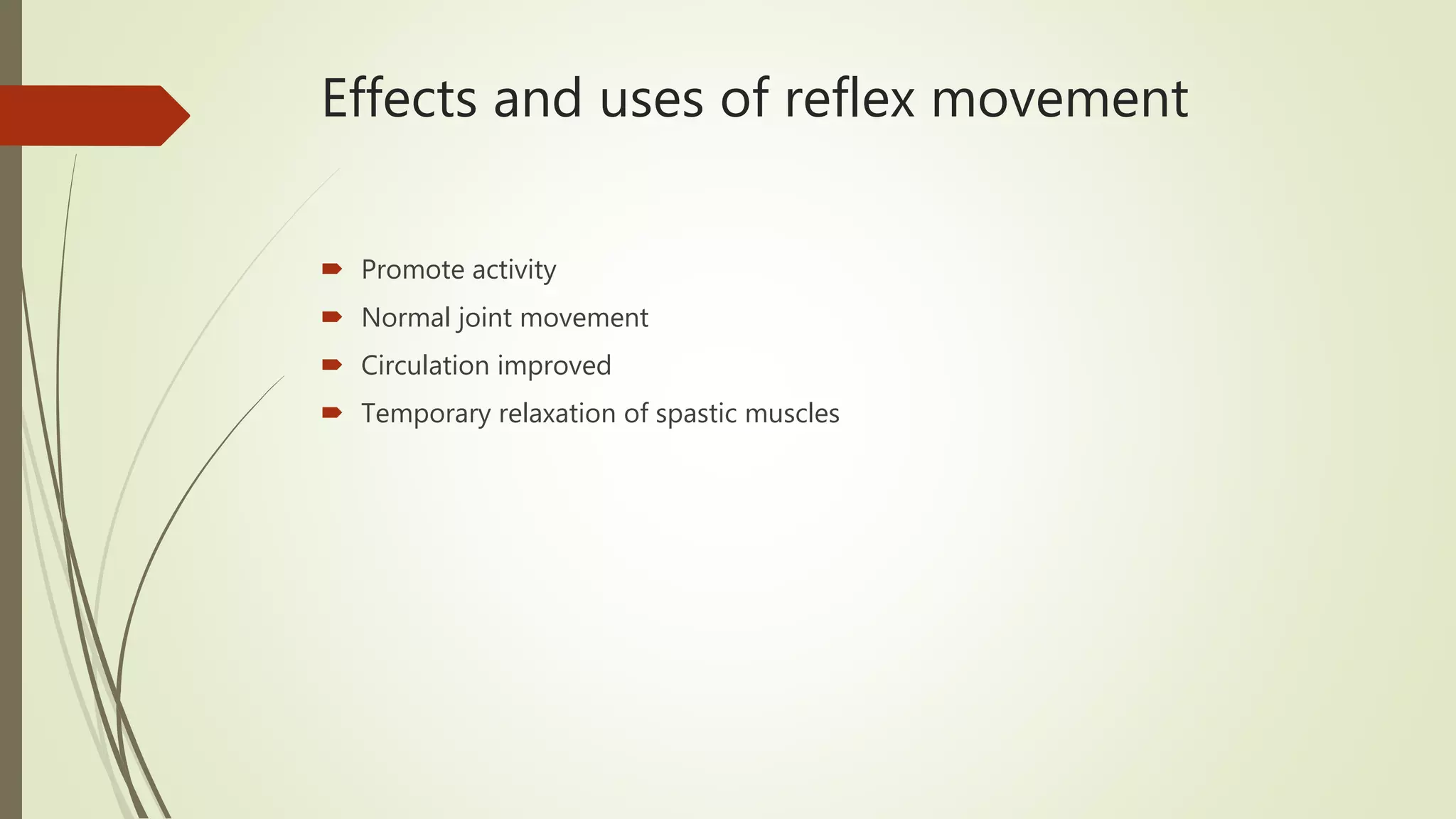 Classification of movements | PPTX