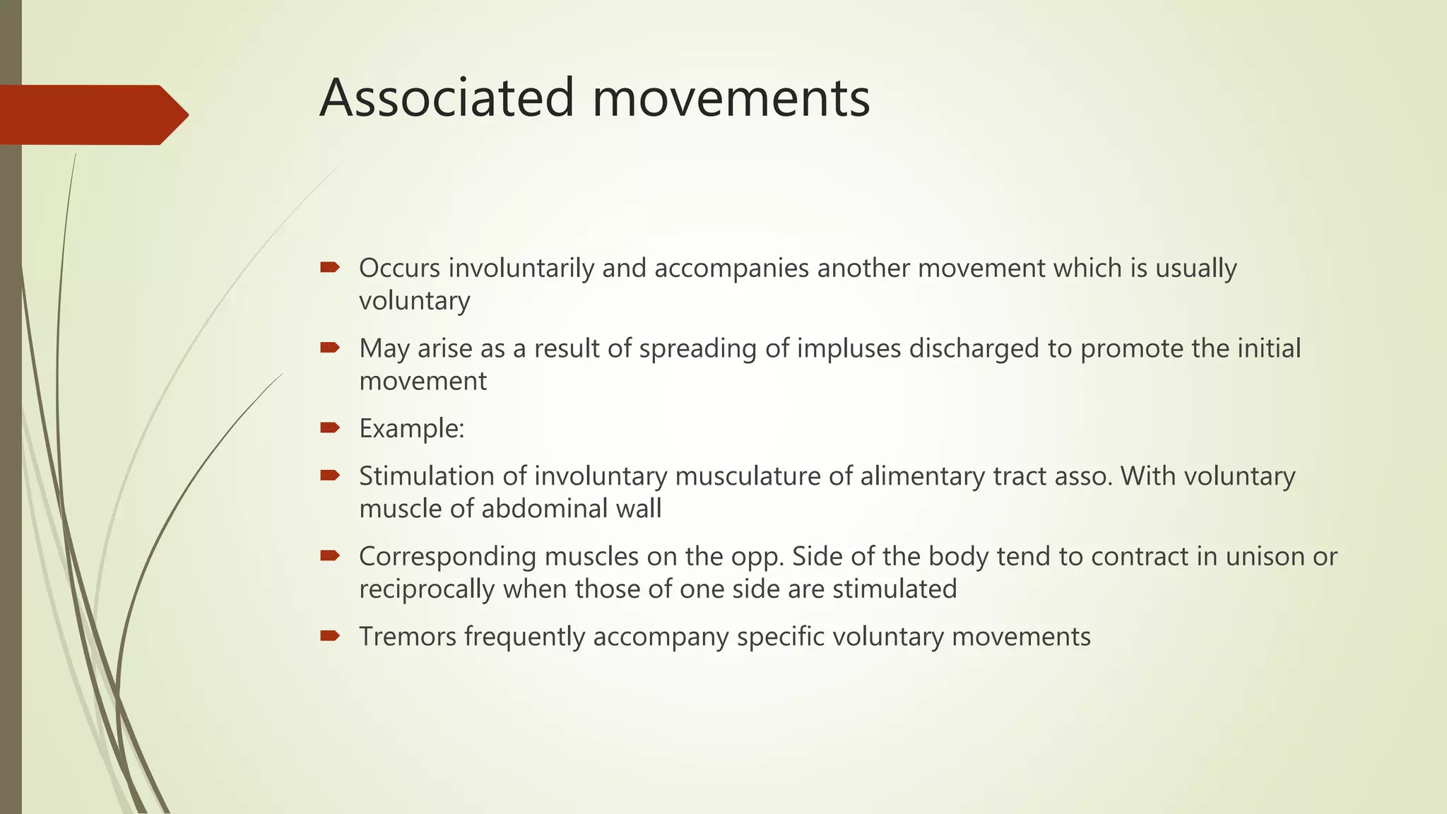 Classification of movements | PPTX