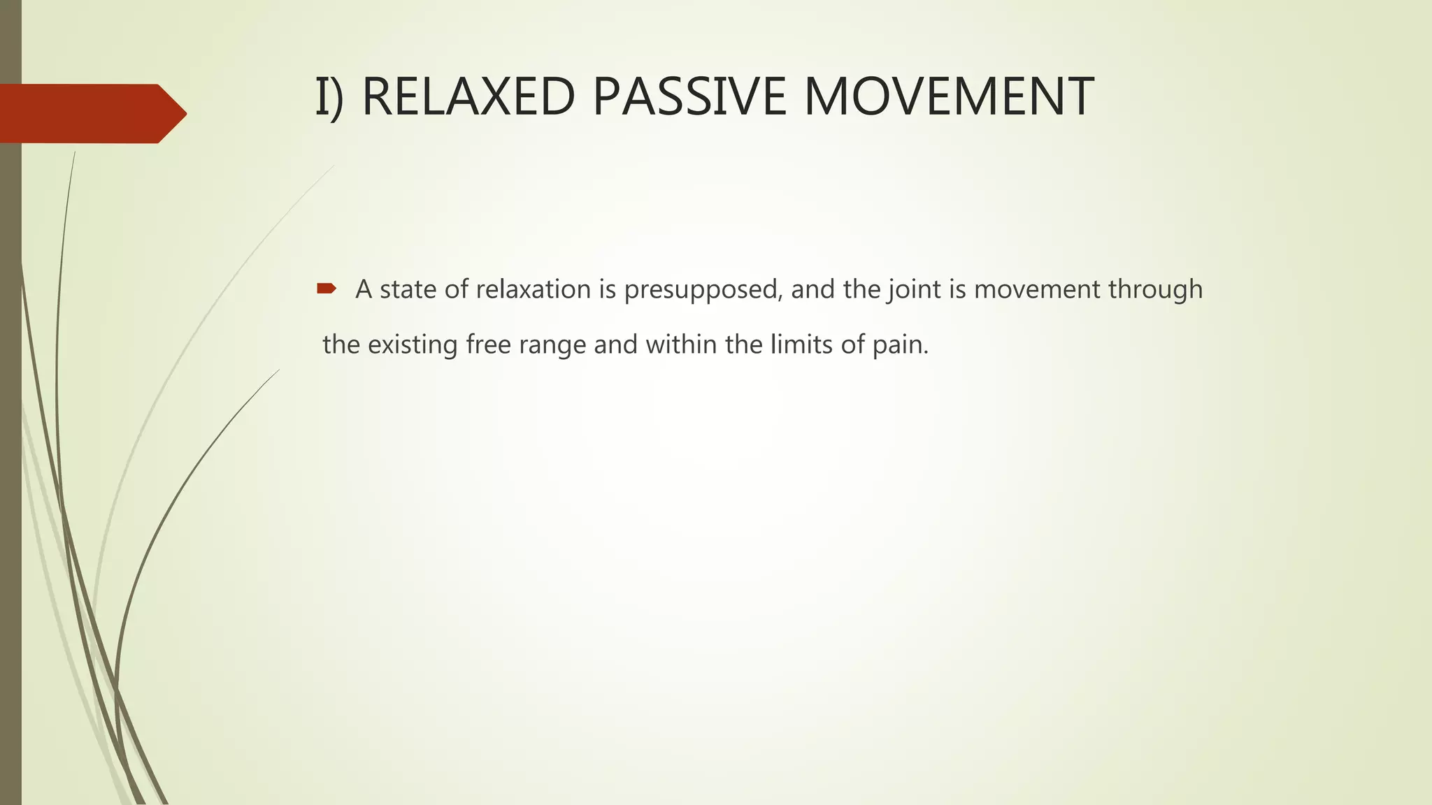 Classification of movements | PPTX