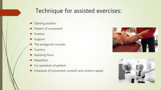 Classification of movements | PPTX