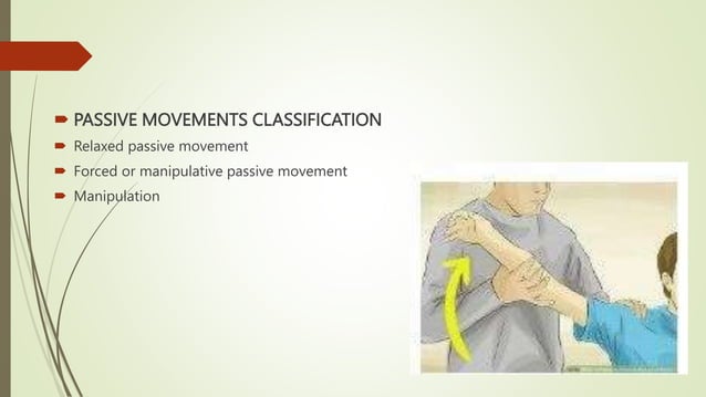 classification of movment.pptx | Physical Therapy | Wellness