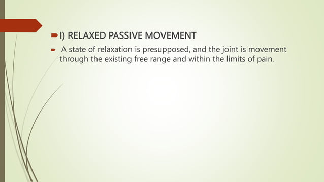 classification of movment.pptx | Physical Therapy | Wellness
