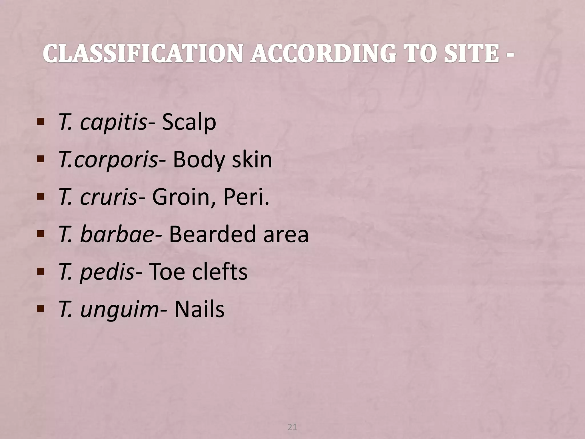 Classification of Mycoses by Dr. Rakesh Prasad Sah | PPTX