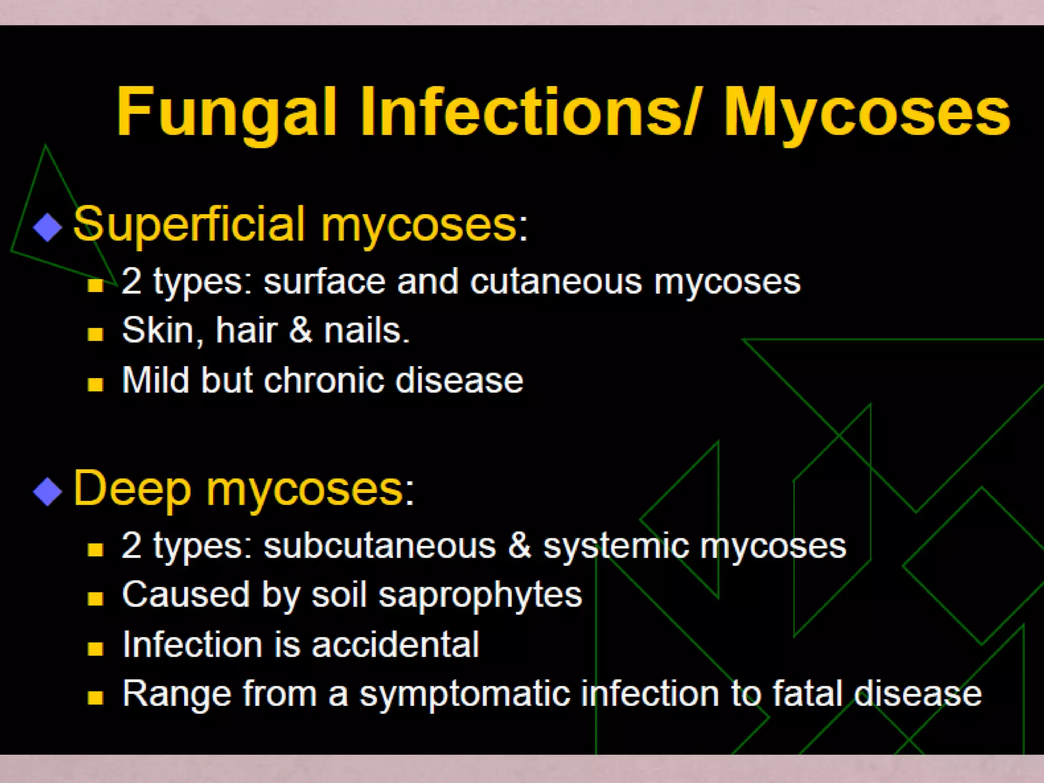 Classification of Mycoses by Dr. Rakesh Prasad Sah | PPTX