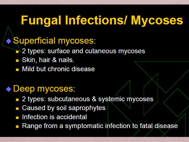Classification of Mycoses by Dr. Rakesh Prasad Sah | PPTX