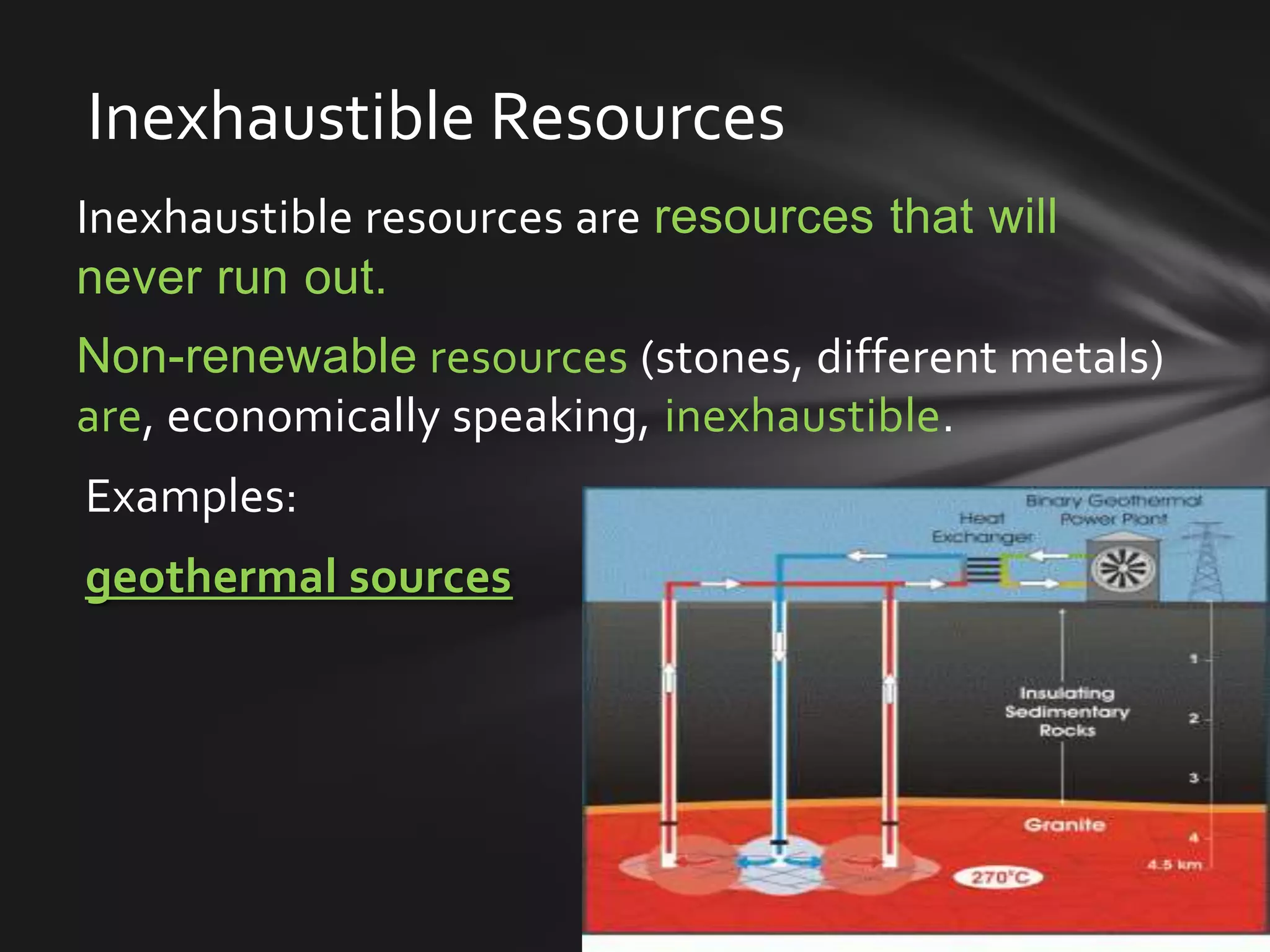 Classification of natural resources (pdf) | PPTX