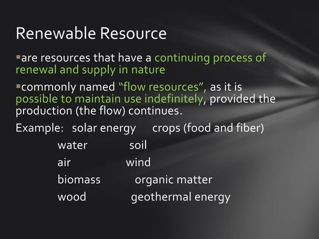 Classification of natural resources (pdf) | PPTX | Commodities | Economy
