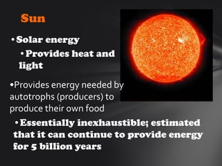 Classification of natural resources (pdf) | PPTX