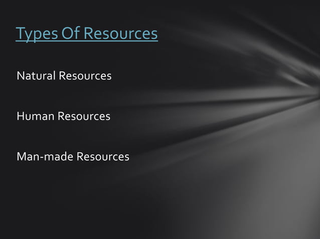 Classification of natural resources (pdf) | PPTX | Commodities | Economy