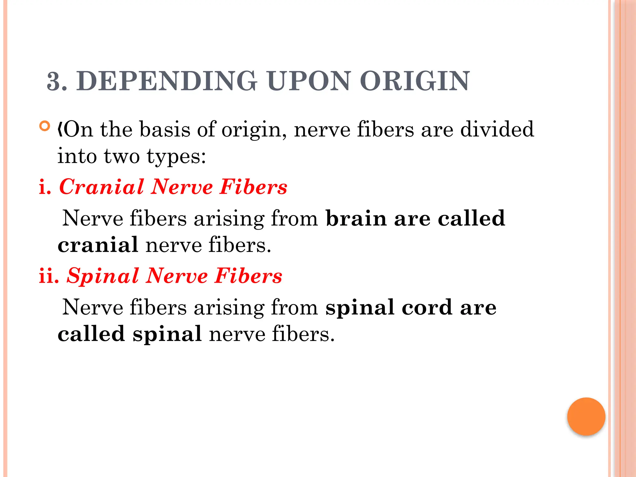 Classification of Nerve fiber, in physiotherapy | PPTX