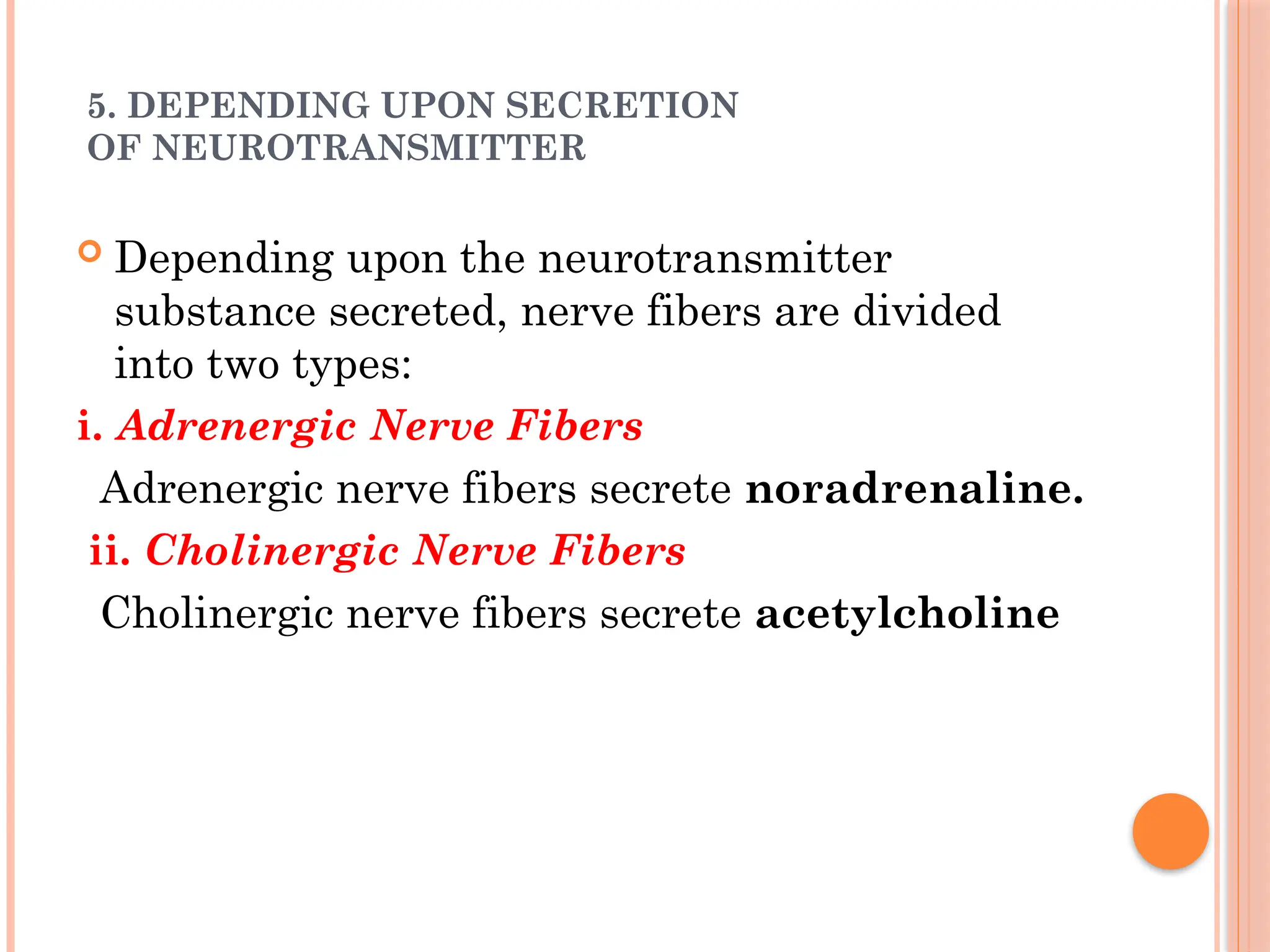 Classification of Nerve fiber, in physiotherapy | PPTX