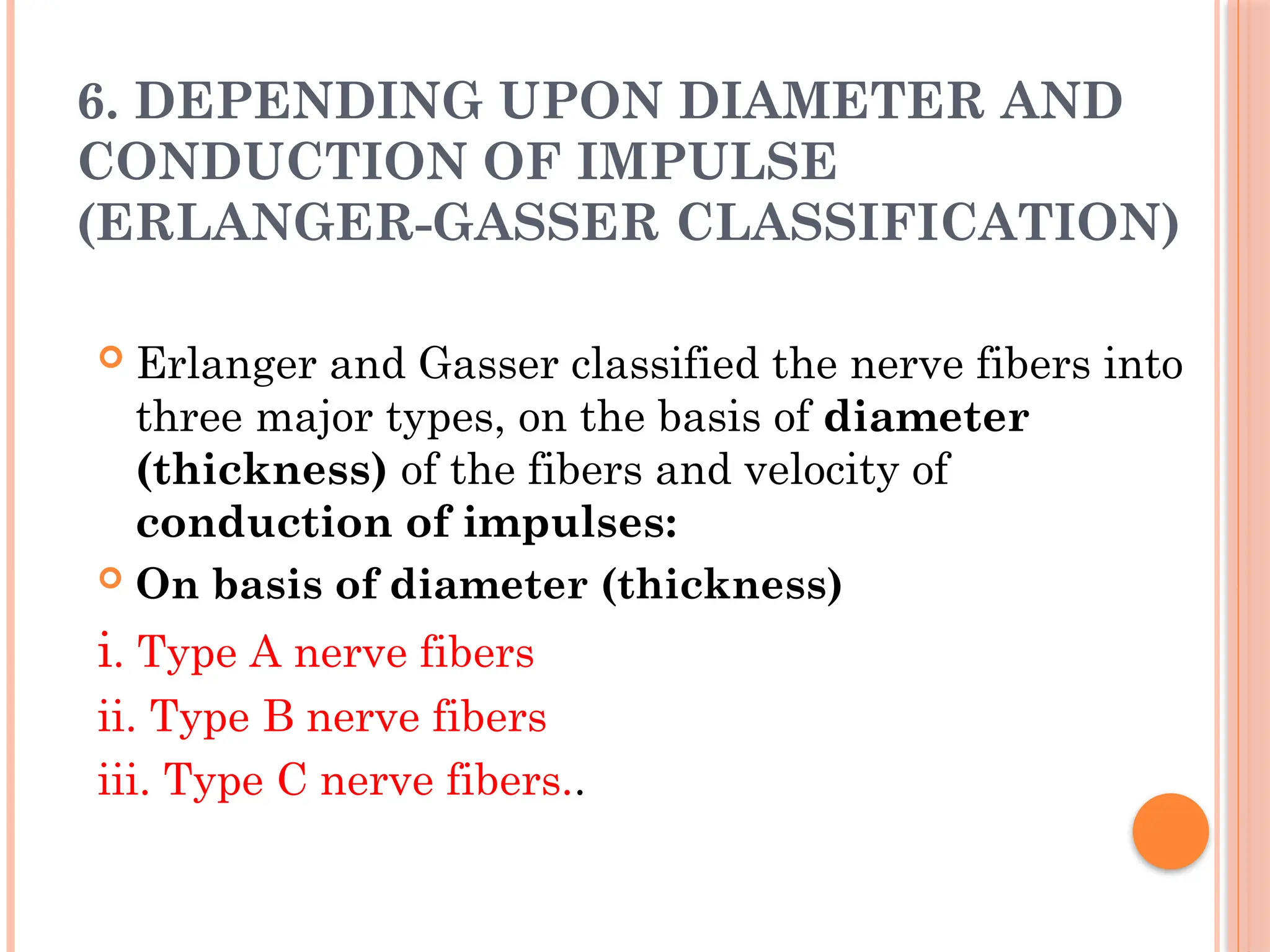 Classification of Nerve fiber, in physiotherapy | PPTX